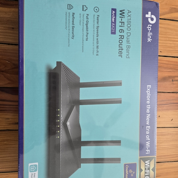TP-Link | Networking | Tplink Archer Ax2 Black Wifi 6 Router | Poshmark
